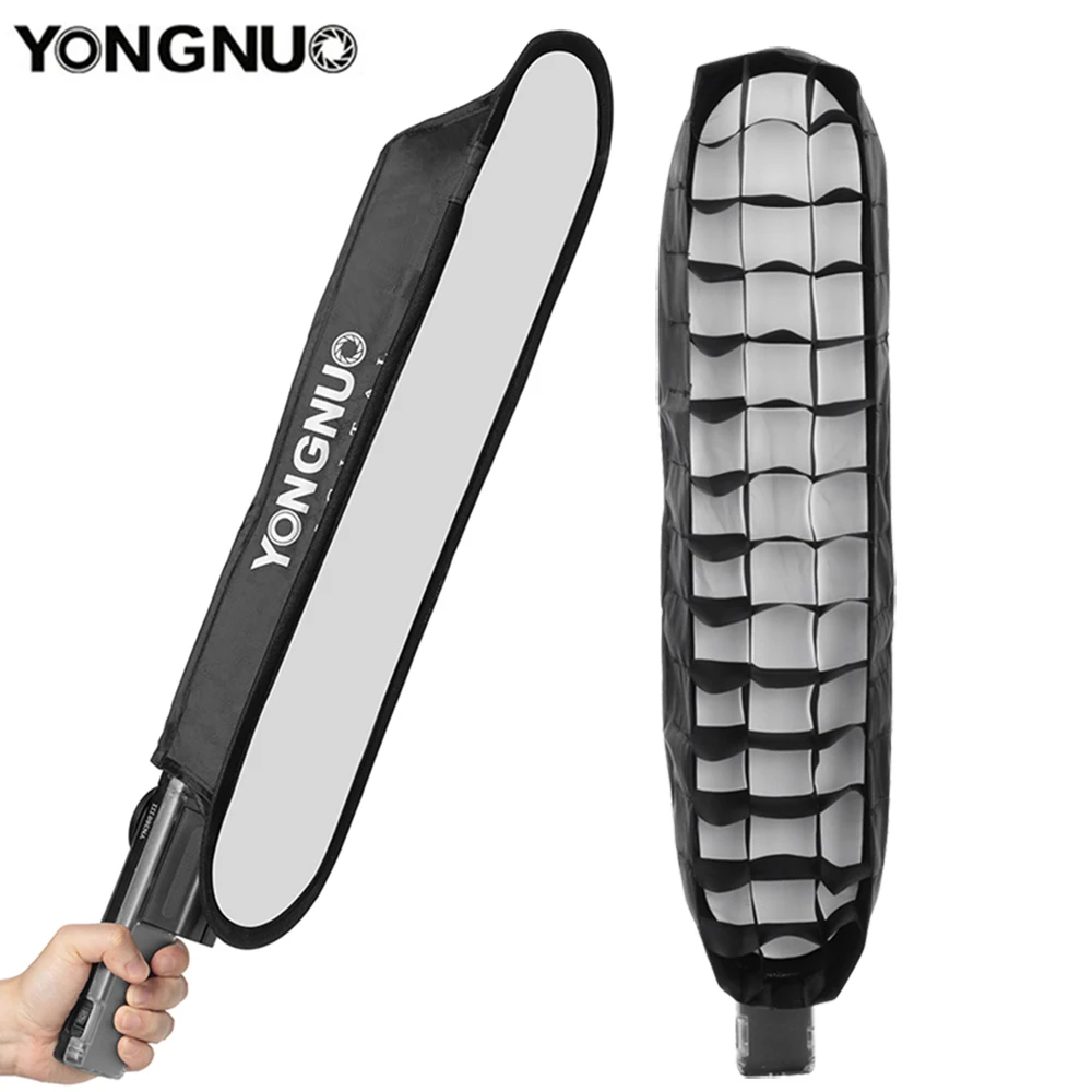 Yongnuo-LED-Light-Honeycomb-Grid-Softbox-Rectangle-Soft-Box-for-YN360 ...