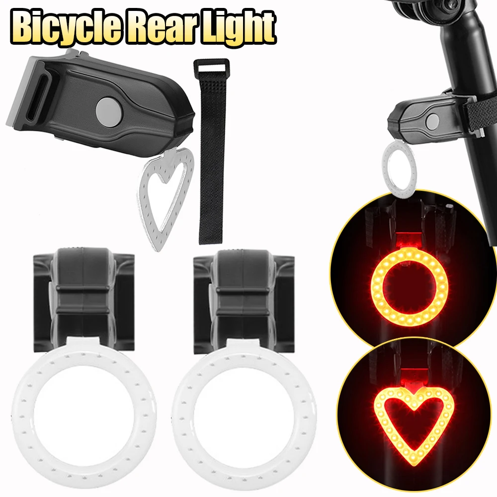 Smart-Brake-Sensor-Bicycle-Rear-Light-USB-Rechargeable-Warning-Bike ...