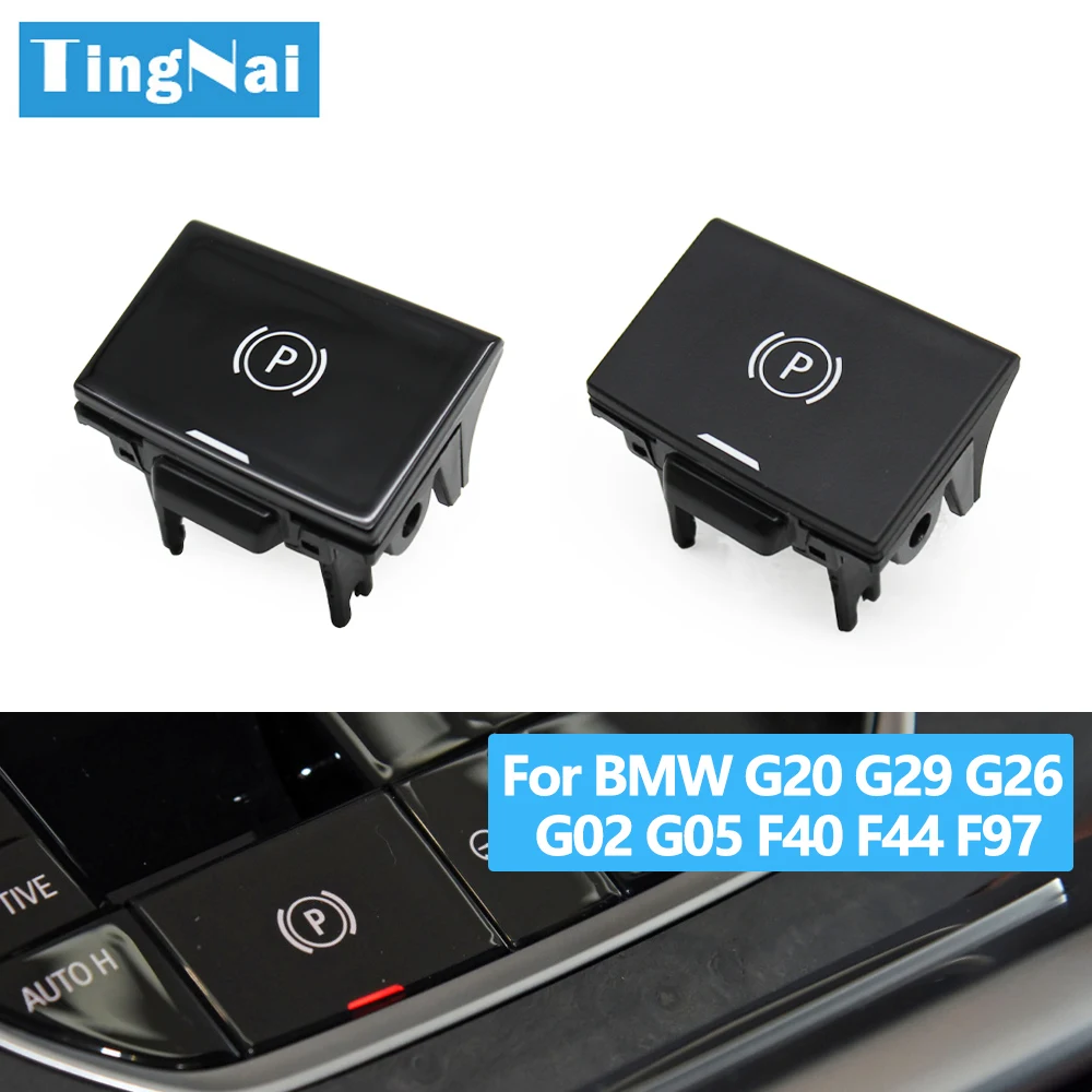 Car Electronic Parking Handbrake Switch Button For BMW 3 4 Z4 X5 X6 X7 ...
