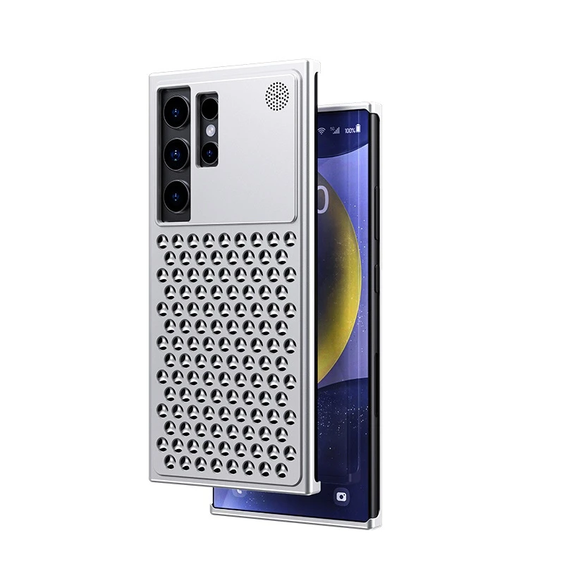 Metal-Heat-Dissipation-Phone-Case-For-Samsung-Galaxy-S24-Ultra-S24-Plus ...