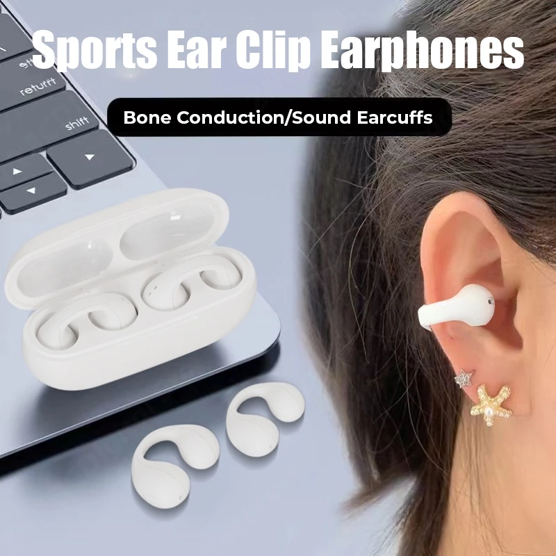 TWS-Bone-Conduction-Bluetooth-5-3-Earphones-Wireless-Headphone-EarHook ...