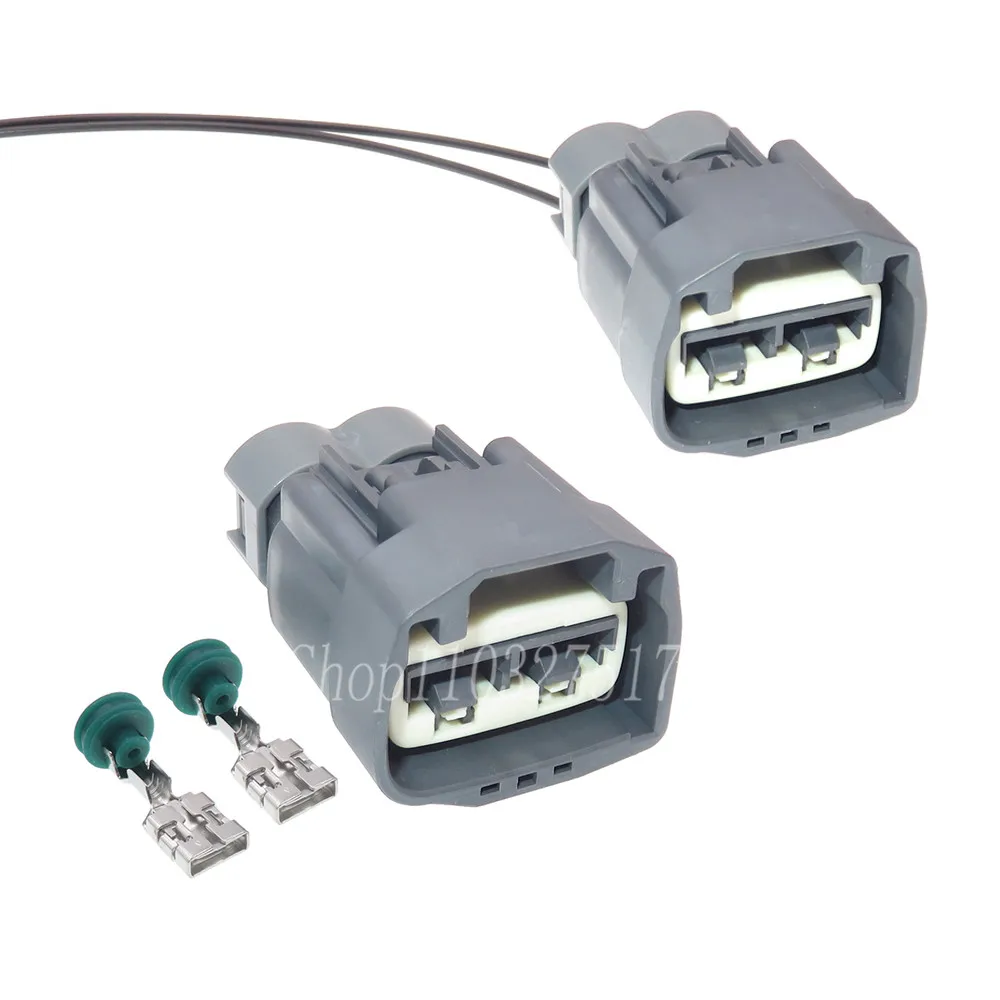1-Set-2-Pin-Car-Booster-Pump-Wire-Waterproof-Socket-for-Ford-Auto ...