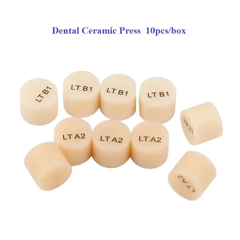 OHNICE-10PCS-High-Transmittance-Dental-Ceramic-Press-Anterior-crown ...