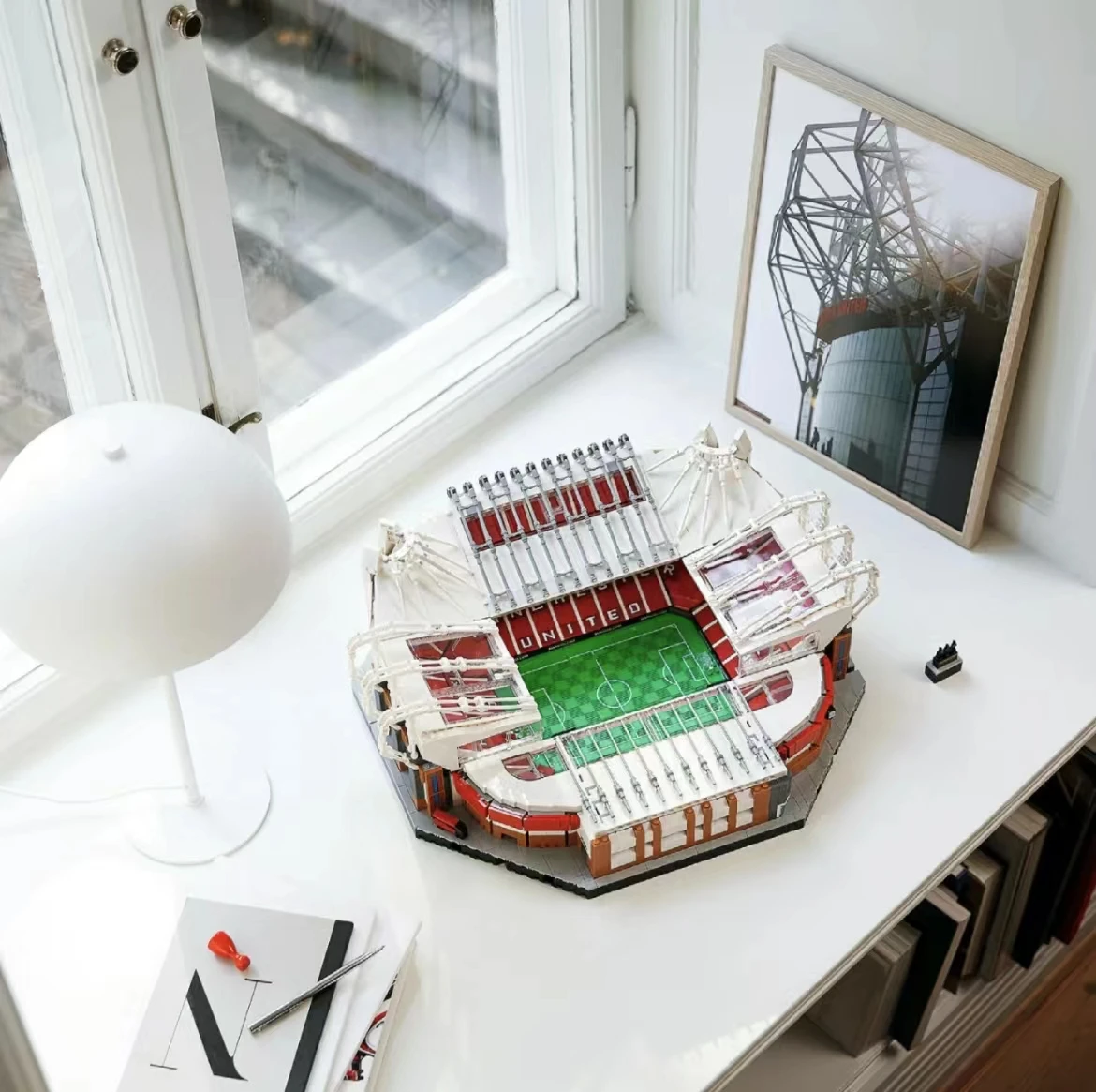 3898-PCS-Old-Trafford-Manchester-Building-Blocks-Bricks-Football-Field ...