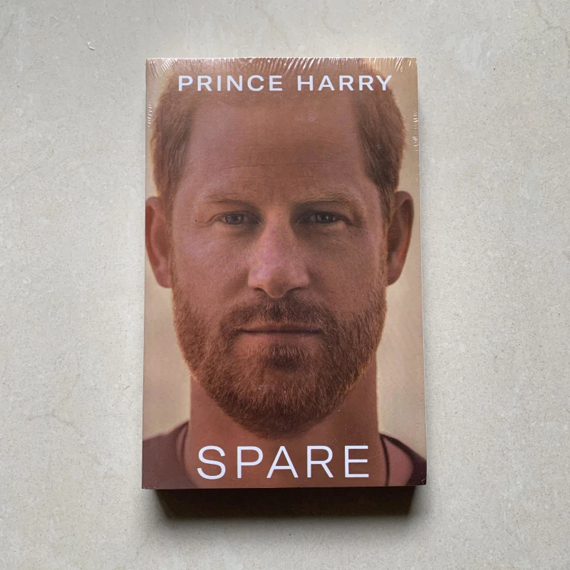 Spare By Prince Harry Royalty Historical British Biographies English ...