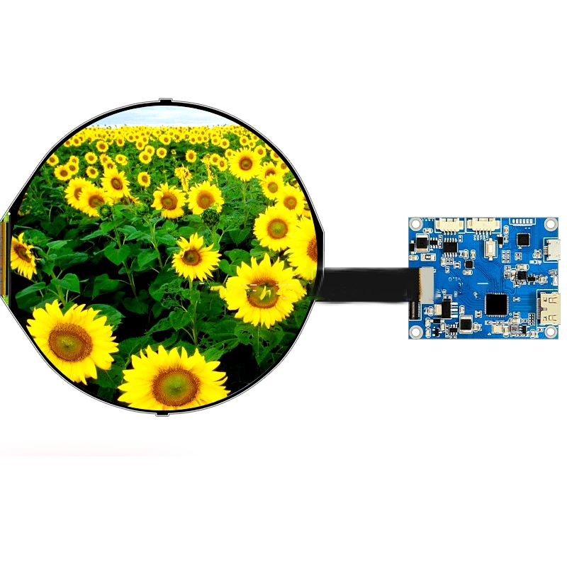5-Inch-1080x1080-IPS-Round-Instruments-Screen-60Hz-HDMI-Driver-Board ...