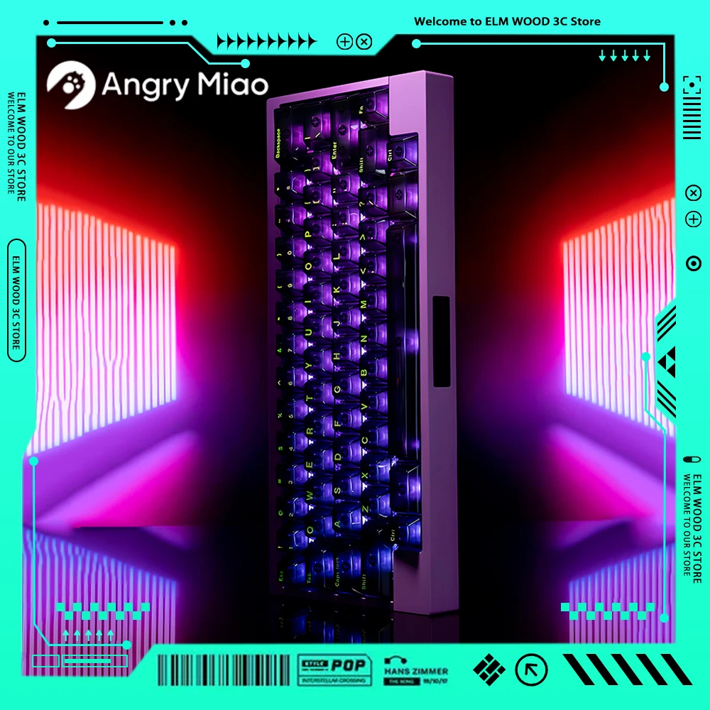 Angry-Miao-AM-65-LESS-Mechanical-Keyboard-Hotswap-RGB-Backlit-Custom ...