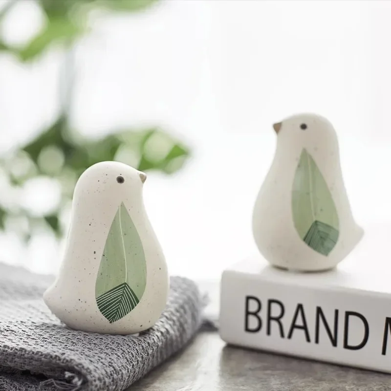 Modern-Minimalist-Ceramic-Bird-Decorations-Home-Furnishings-Living-Room ...