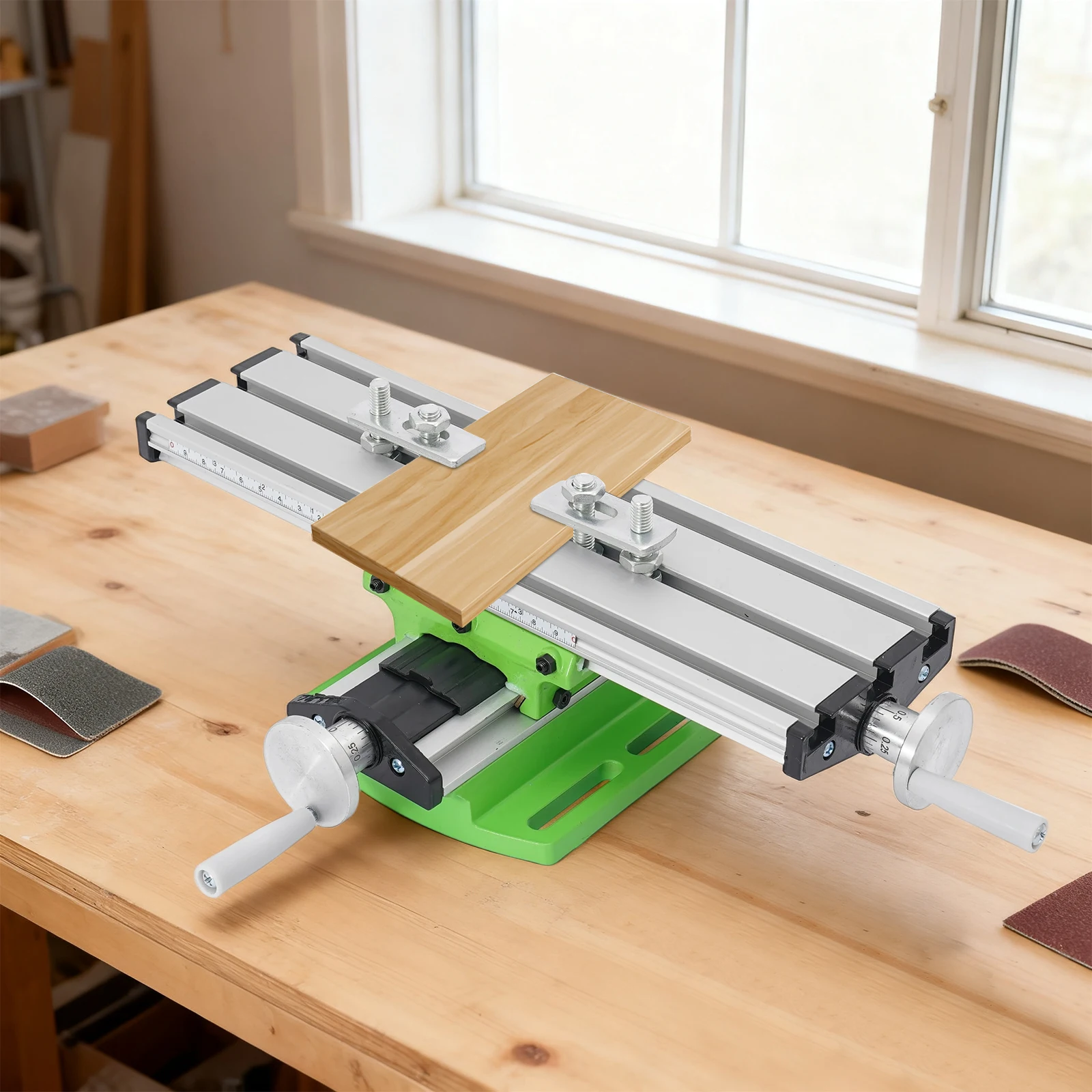 Multifunctional Milling Work Table - High Precision Aluminum Alloy X/Y ...