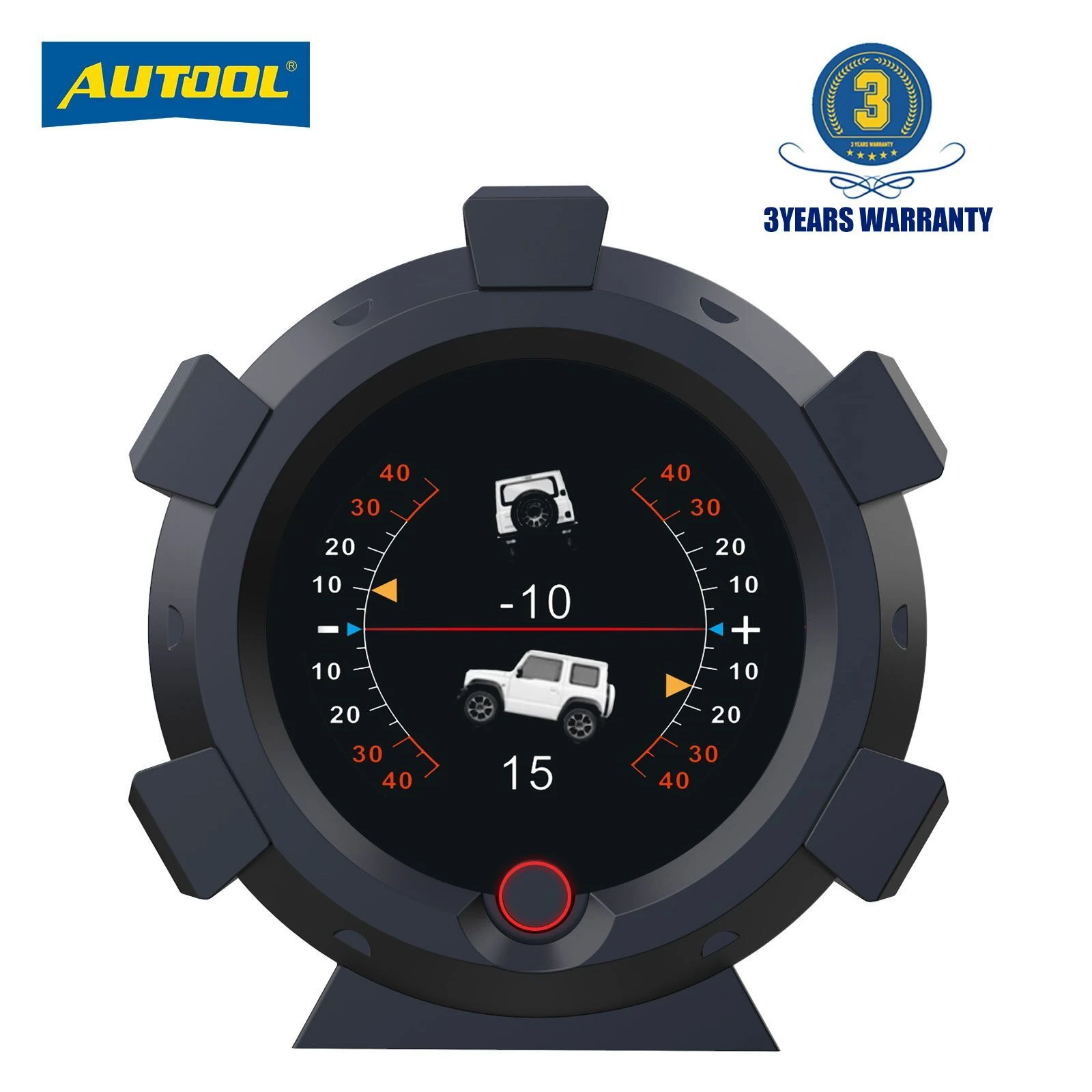 Autool X95 Car 4x4 Inclinometer Provide Slope Angle Speed Satellite ...
