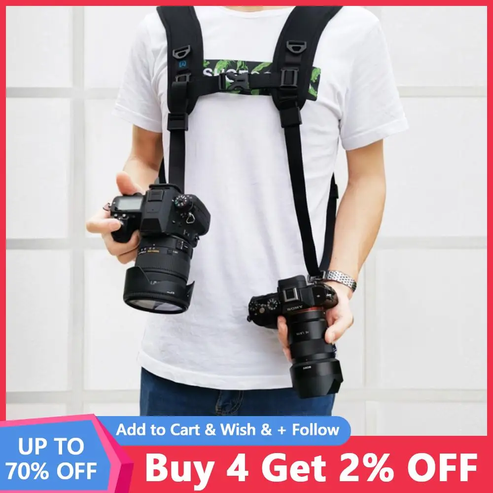 Black-Double-Dual-Camera-Shoulder-Strap-Quick-Rapid-Sling-Belt-Adjustment-for-Canon-Nikon-Sony-2.jpg