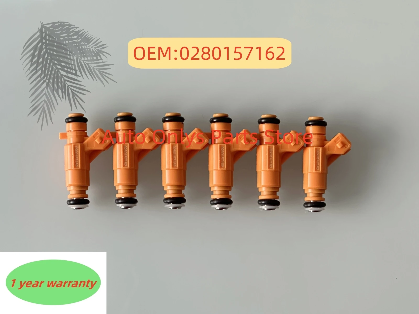 6pcs-New-0280157162-car-accessories-Fuel-Injector-Nozzle-For-Ford-Kai ...