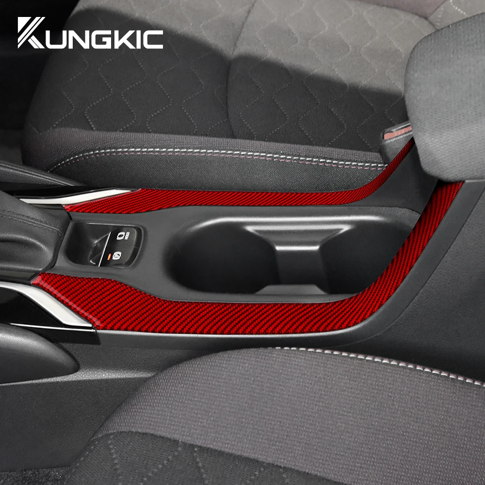 RHD-LHD-Real-Soft-Carbon-Fiber-Sticker-For-Toyota-Corolla-2019-2020 ...