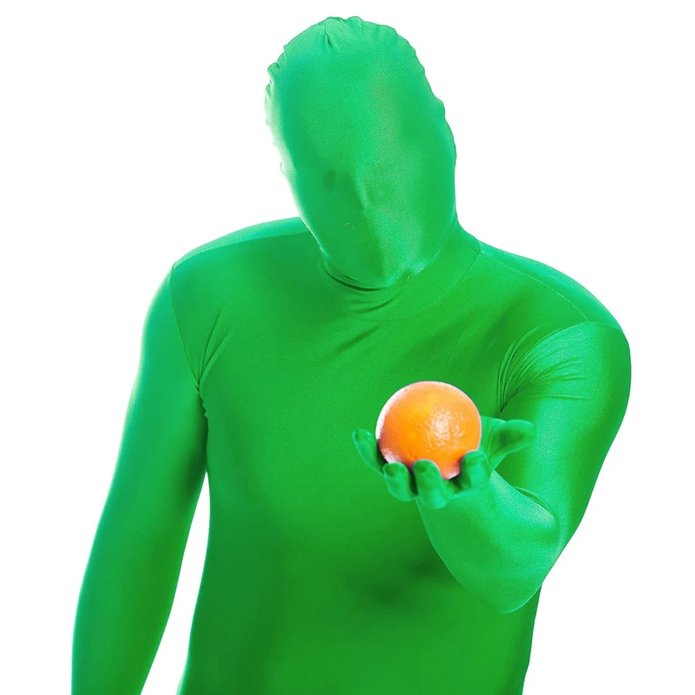 Full-Body-Photography-Chromakey-Green-Suit-Unisex-Adult-Green-Bodysuit-Stretch-Costume-For-Photo ...