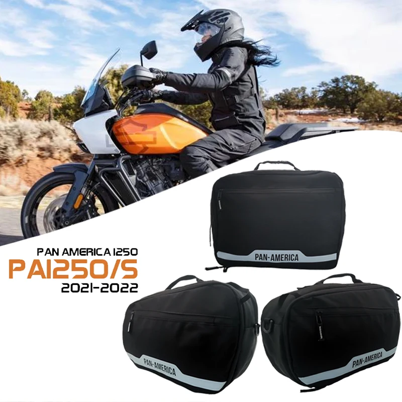 For Pan America Accessories Motorcycle Top Liner Bag for Harley PA1250 ...