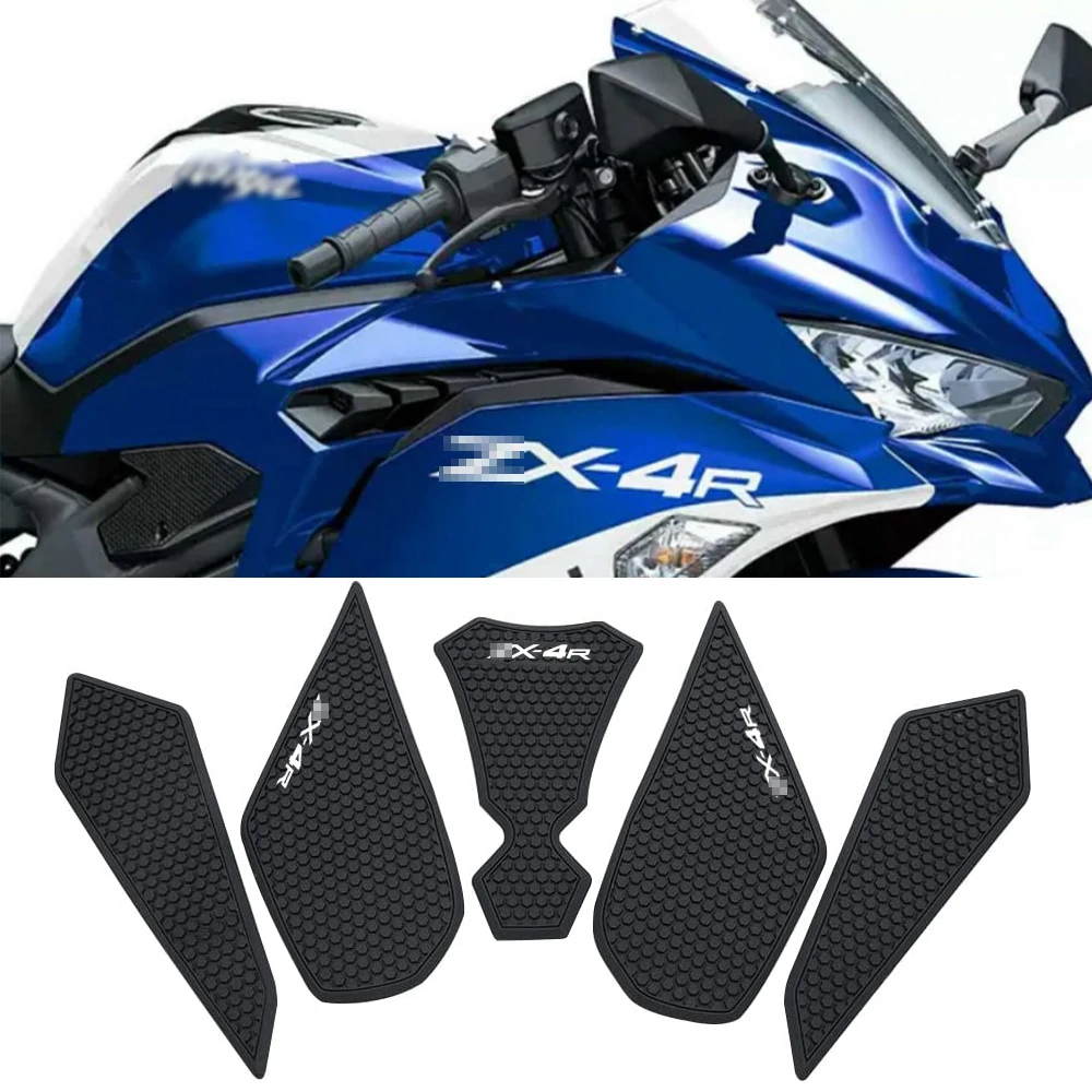 For-Kawasaki-ZX4R-ZX-4R-ZX4-R-ZX4RR-2023-Motorcycle-Tank-Pad-Protector ...