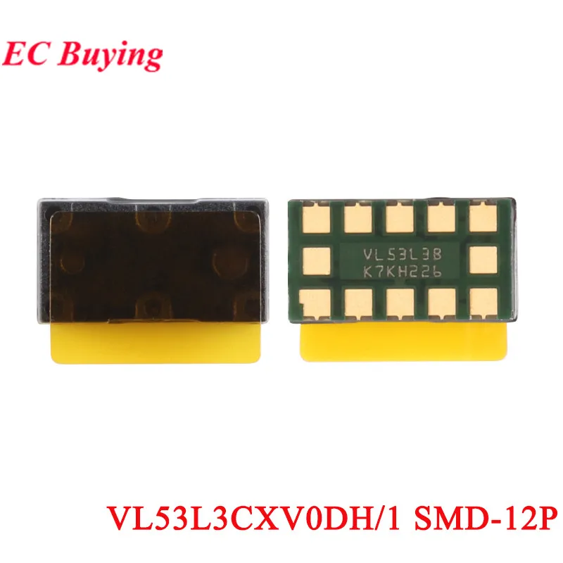 VL53L3CX-VL53L3CXV0DH-1-SMD-12P-Time-of-Flight-ToF-Ranging-Sensor-with-Multi-target-Object ...