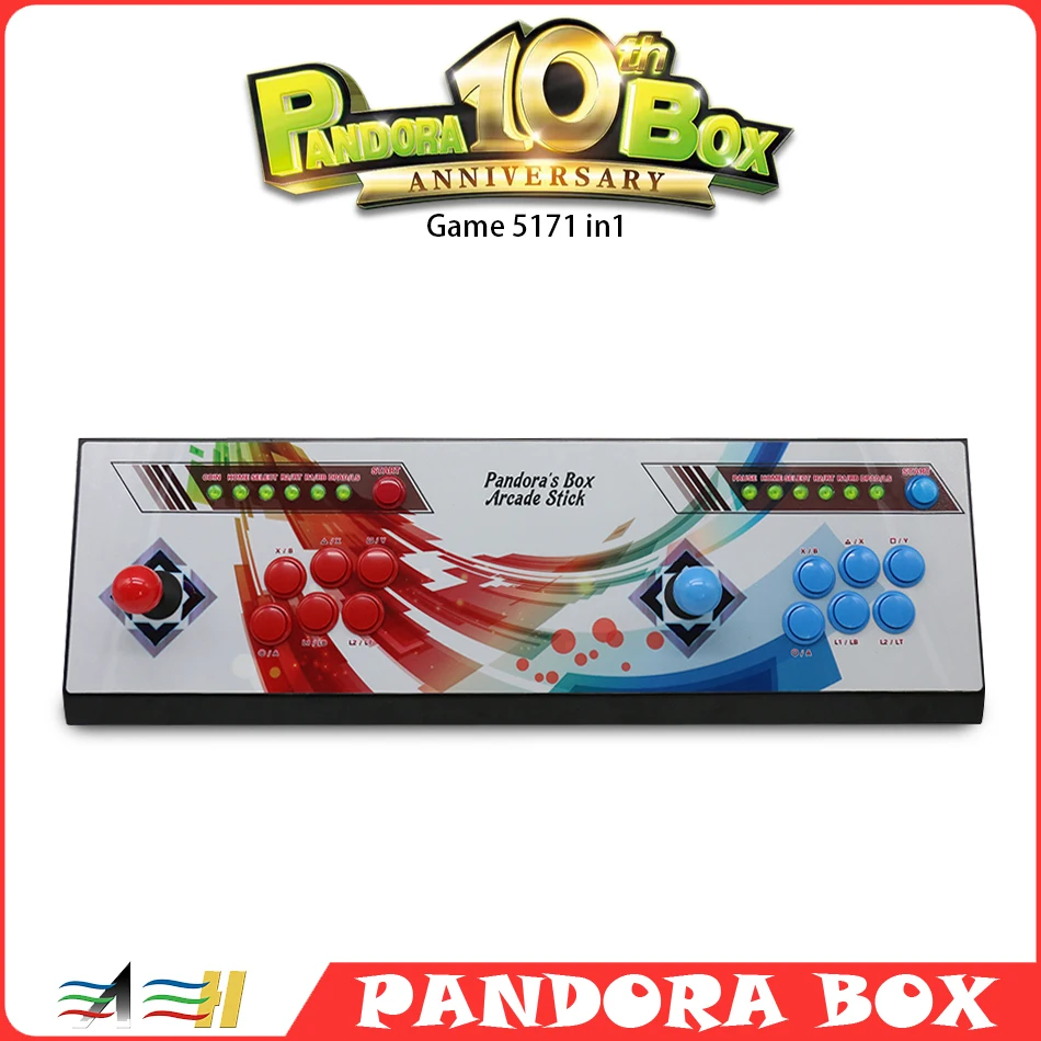 Retro-Arcade-Game-Console-Caixa-de-Pandora-Conselho-2-Jogadores-Family ...