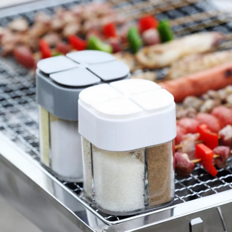 Barbecue-seasoning-pot-Spice-organizer-bottle-Outdoor-camping-seasoning ...
