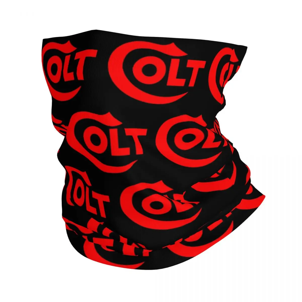 Colt-Logo-Bandana-Neck-Cover-Printed-Handgun-Balaclavas-Mask-Scarf ...
