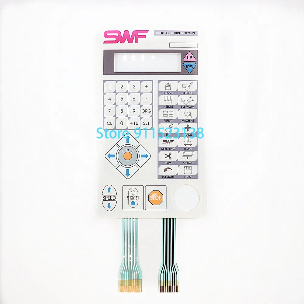 SWF Sunstar Embroidery Machine Spare Parts Genuine Control Panel ...