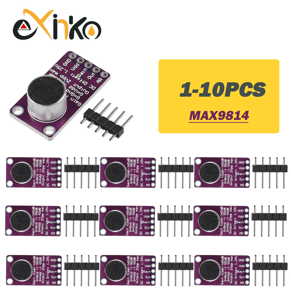 Placa-amplificadora-de-micr-fono-AGC-m-dulo-de-sensor-de-sonido-Control ...