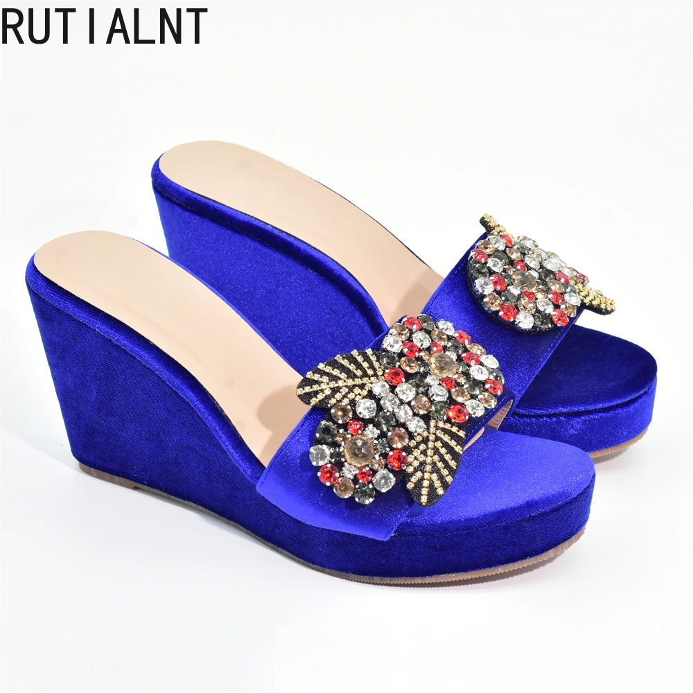 Italian-Designers-Luxury-Round-Toe-Bright-Diamond-Elegant-Summer-Party ...