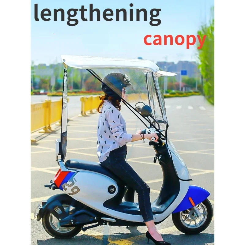 Electric-car-canopy-carport-new-motorcycle-weatherproof-canopy-battery ...