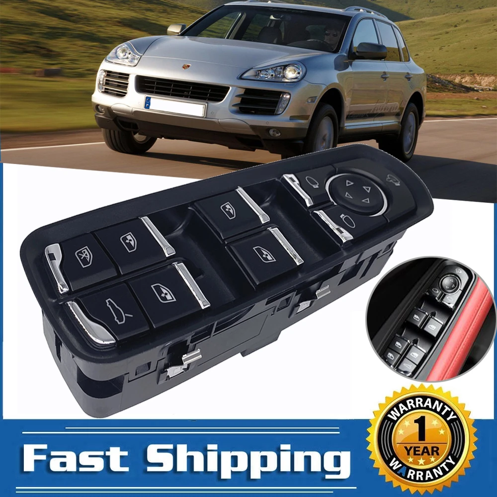 Driver Side Master Control Window Switch For Porsche Macan Panamera ...
