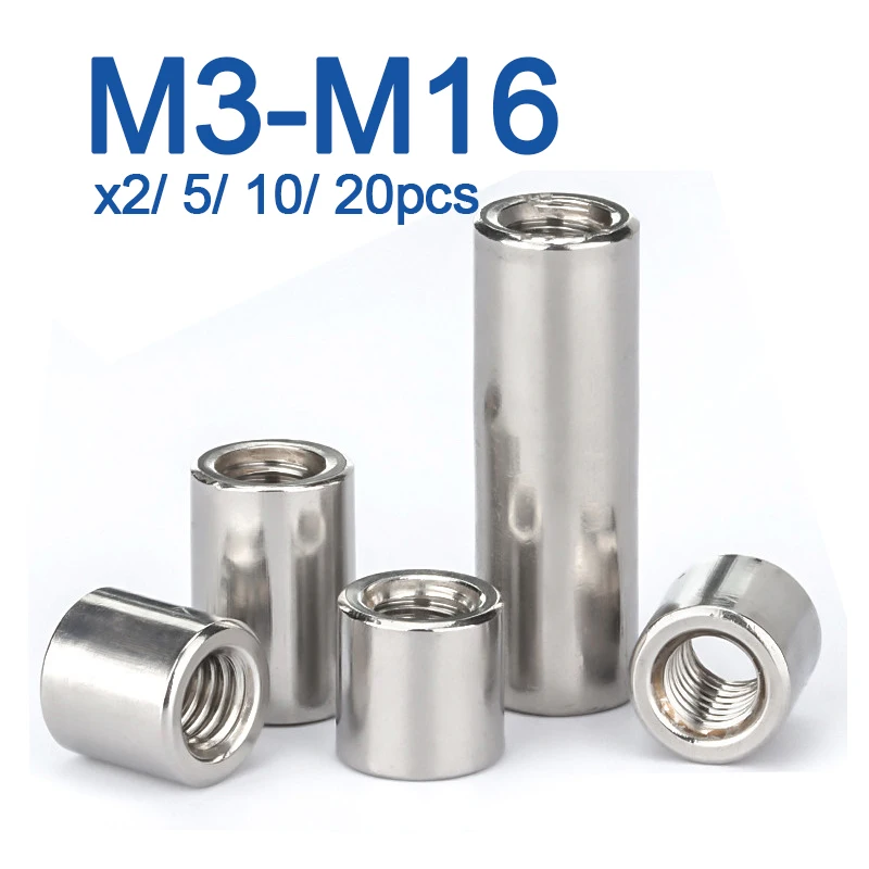 M3-M4-M5-M6-M8-M10-M16-304-Stainless-Steel-Extension-Thicken-Round-Column-Joint-Coupling.jpg