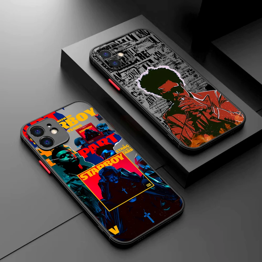 Funda-de-tel-fono-The-Weeknd-XO-Singer-cubierta-trasera-transparente ...