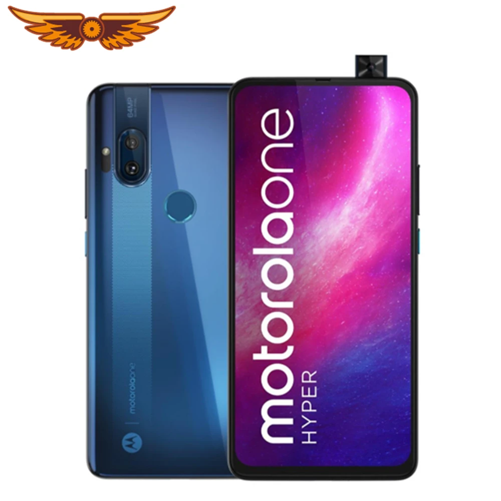 Motorola original um hyper XT2027 1 lte 6.5 polegadas 4gb ram 128gb rom ...
