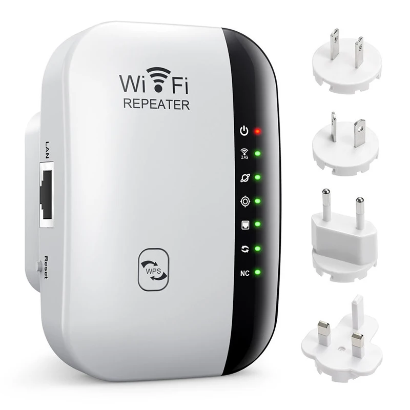 Wireless Wifi Repeater Wifi Range Extender Router Wi-Fi Signal ...