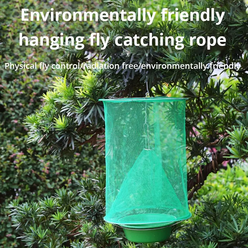 1PCS-Fly-Catcher-Killer-Pest-Control-Reusable-Hanging-Fly-Trap-Flytrap ...
