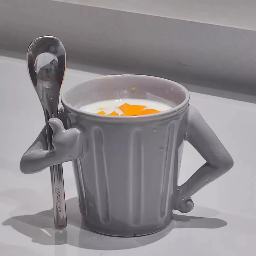 Game-Honkai-Star-Rail-Prop-Trash-Can-Ceramics-Mug-With-Handle-Fun-Water ...