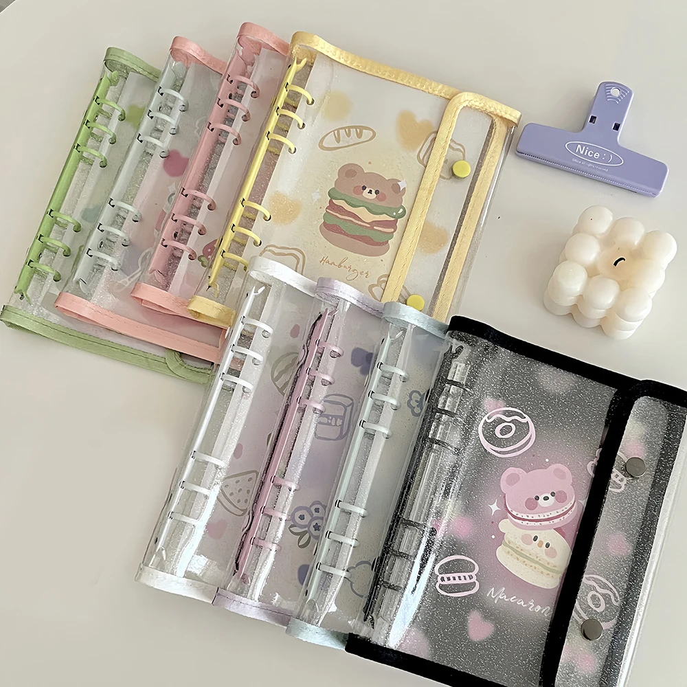 INS-A6-Binder-Photocard-Holder-Cute-Small-Cards-Collect-Book-DIY ...