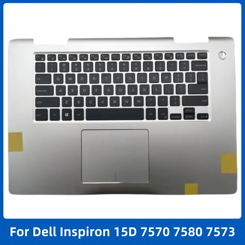 New-Original-for-Dell-Inspiron-15-7570-7580-7573-Laptop-Palmrest-Case ...
