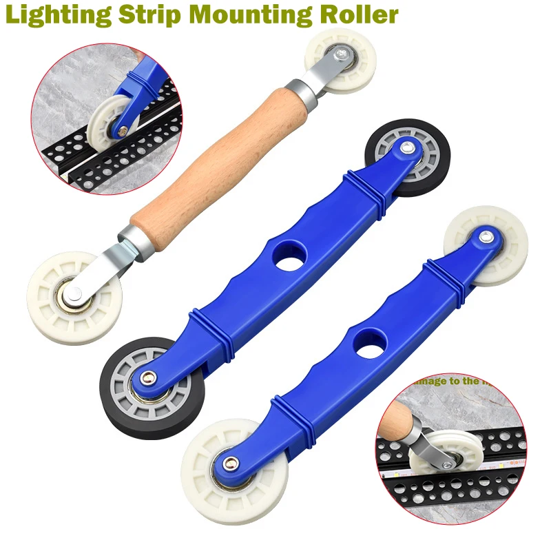 Light Strip Installation Roller 6-8mm LED Strip Light Install Tool ABS ...