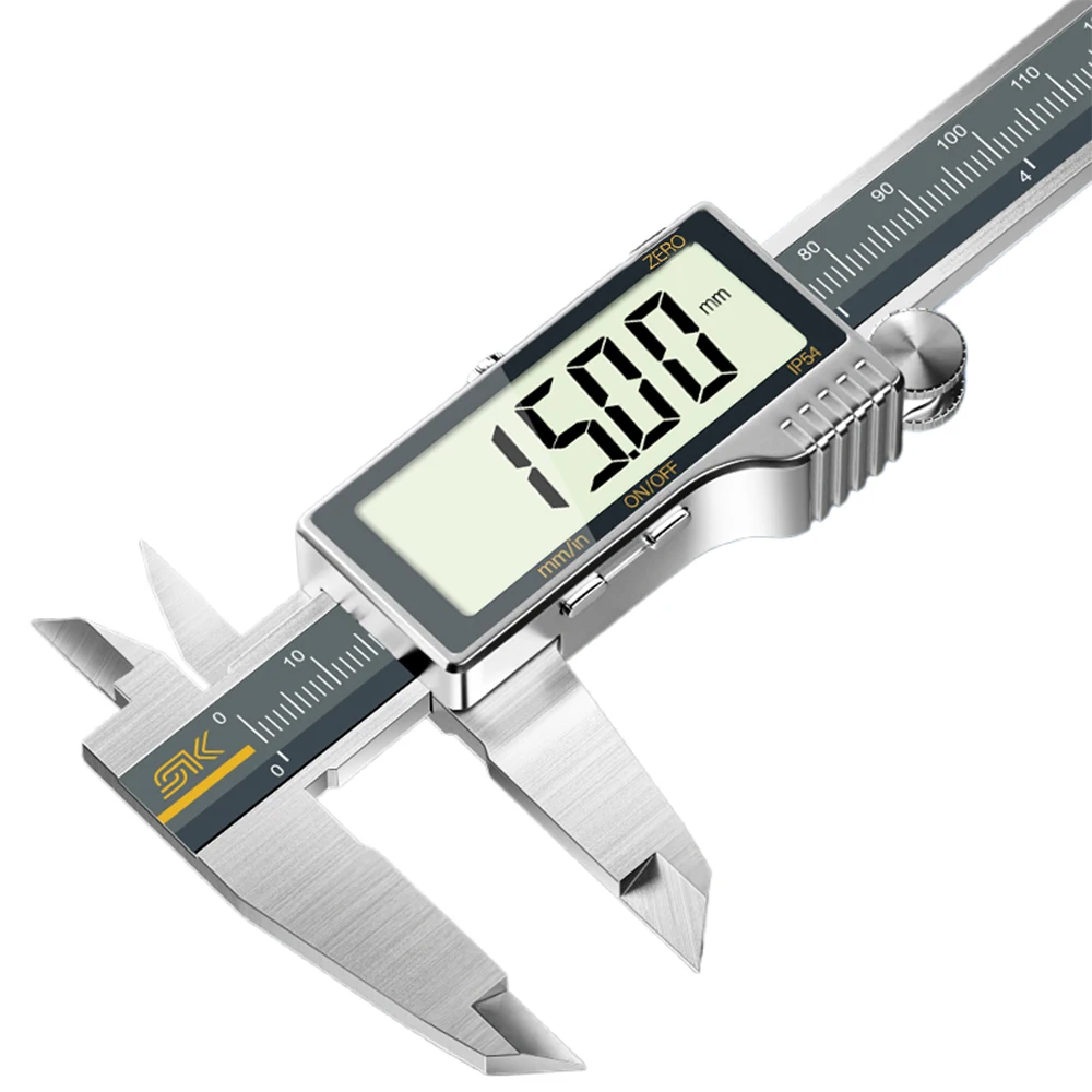 All-Metal-IP54-Electronic-Digital-Display-Vernier-Calipers-0-150-200-300mm-Stainless-Steel-HD ...