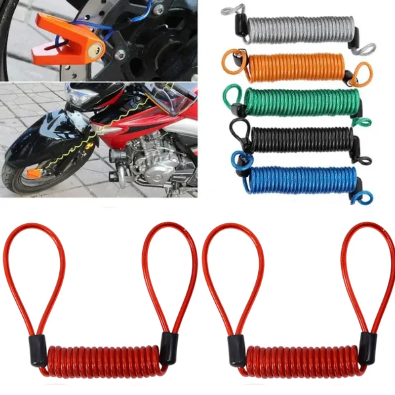Anti-Thief-Security-Bike-Scooter-Lock-Rope-Security-Motorbike-Lock ...