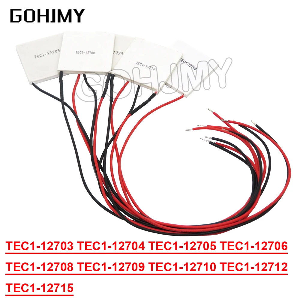 TEC1-12706 12712 Thermoelectric Cooler 12703 12704 12705 12708 12709 ...