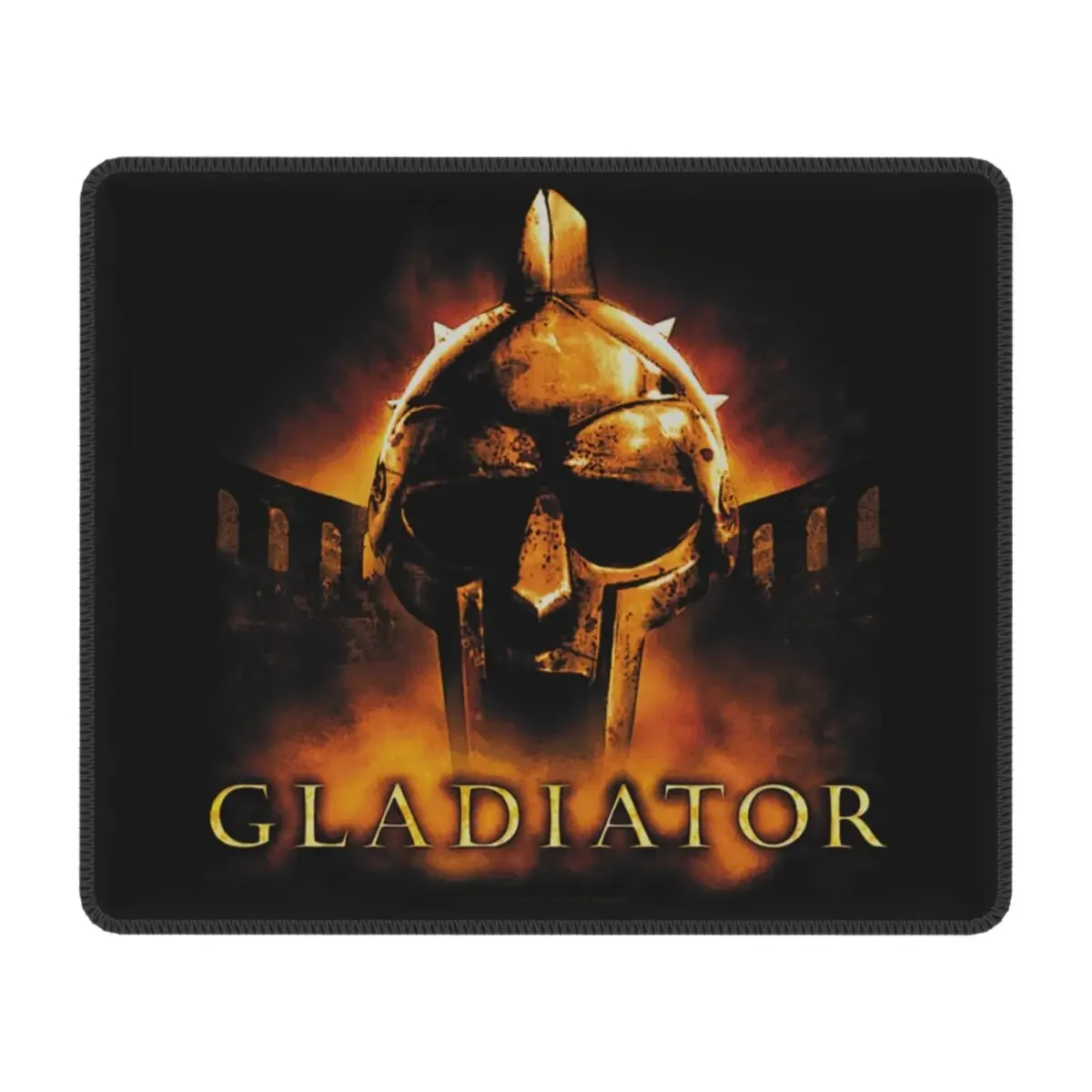 Gladiator-Roman-Empire-Gaming-Mouse-Mat-Rubber-Base-Lockedge-Mousepad ...