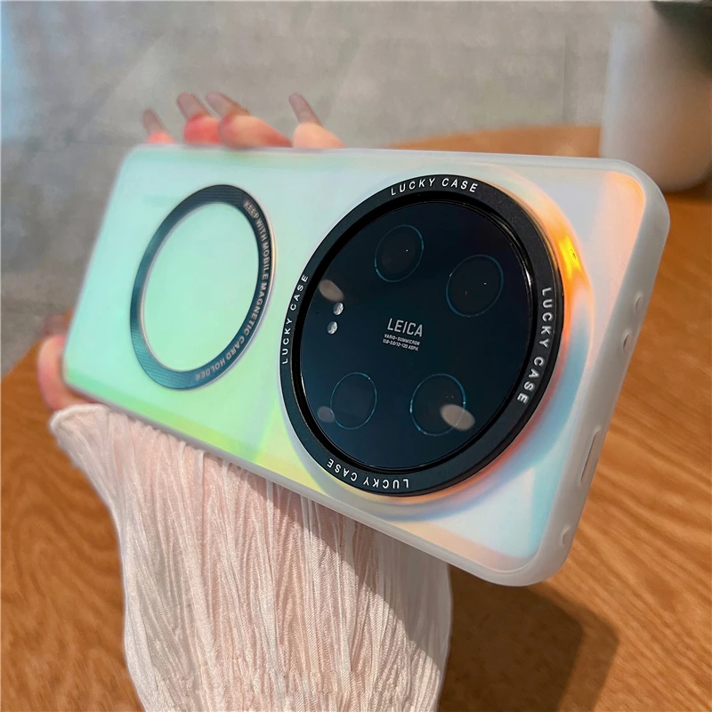 Luxury-For-Magsafe-Hard-Gradient-Matte-Case-For-Xiaomi-14-12S-13-Ultra ...