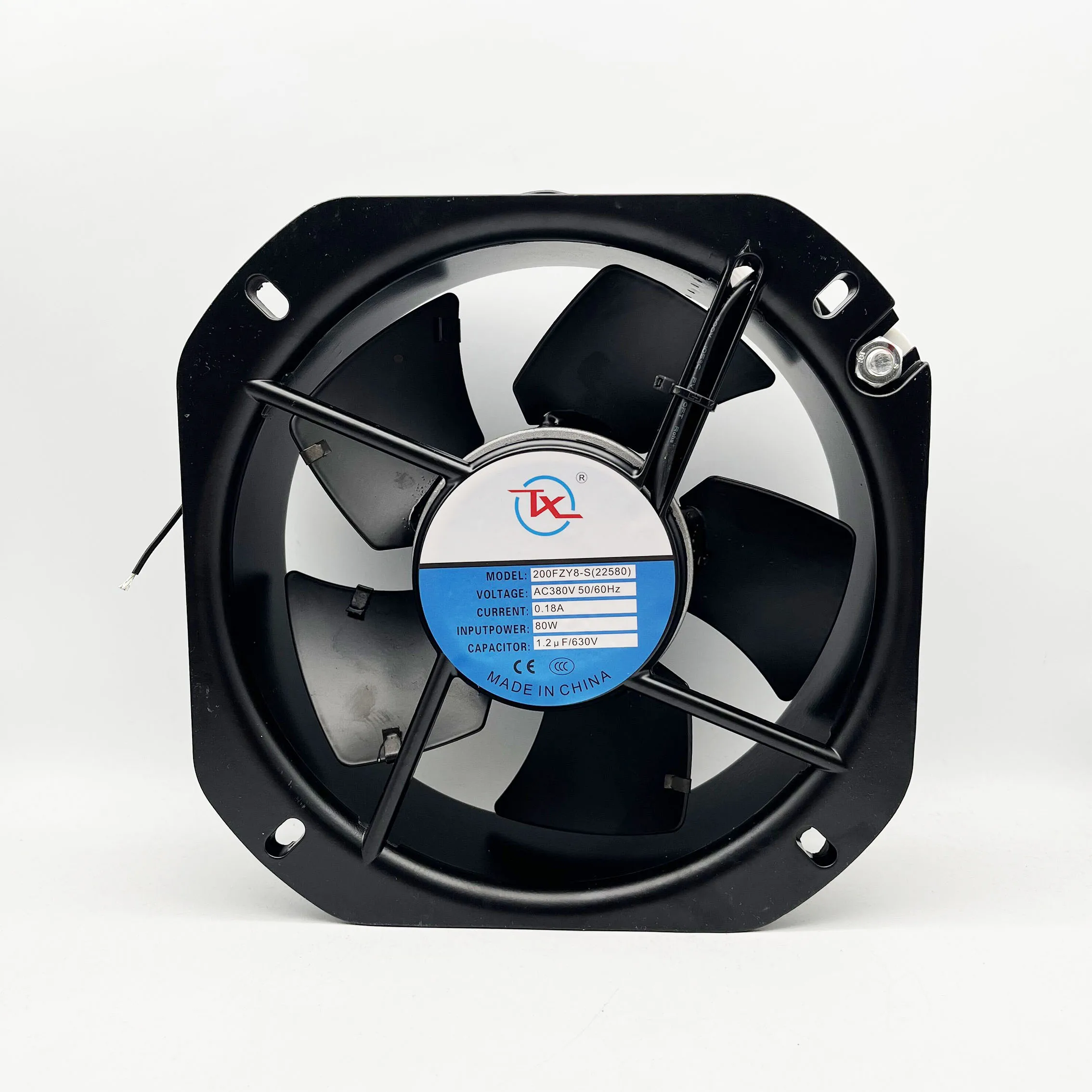 200FZY8-S-Welding-Machine-Axial-Flow-Fan-22580-Heat-Dissipation-Fan ...