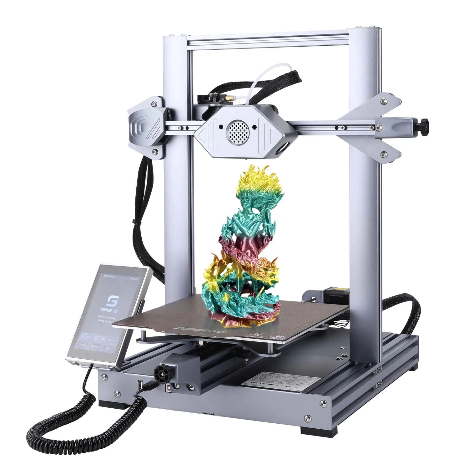 Super3D-A3-3D-Printer-FDM-3D-Printers-25-Point-Auto-Leveling-Large ...