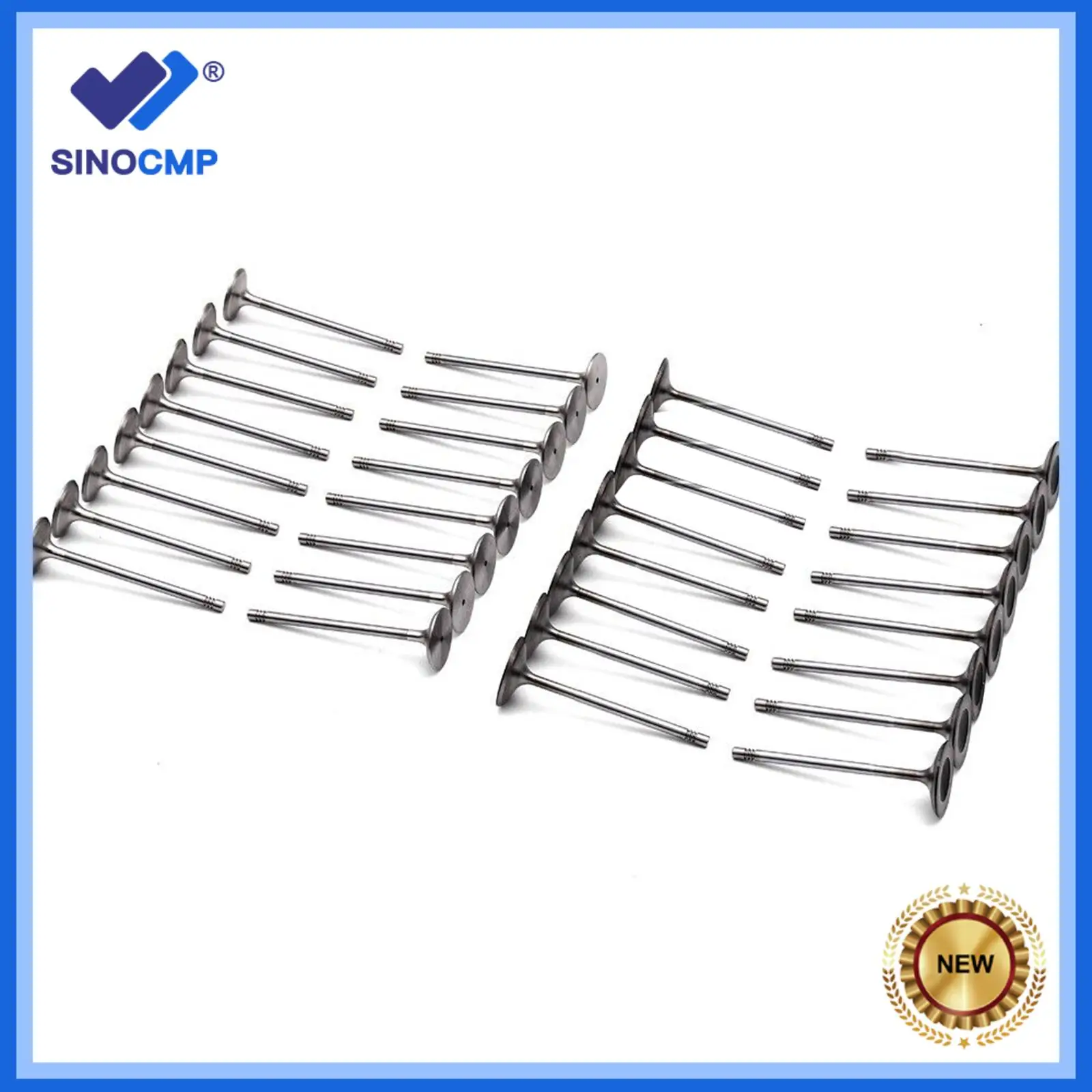 32Pcs Engine Intake & Exhaust Valves Set 94810532102 94810532252 For ...