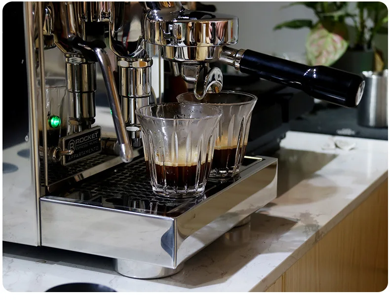 Service à café,Portafilter sans fond pour Machine à expresso Expobar ...