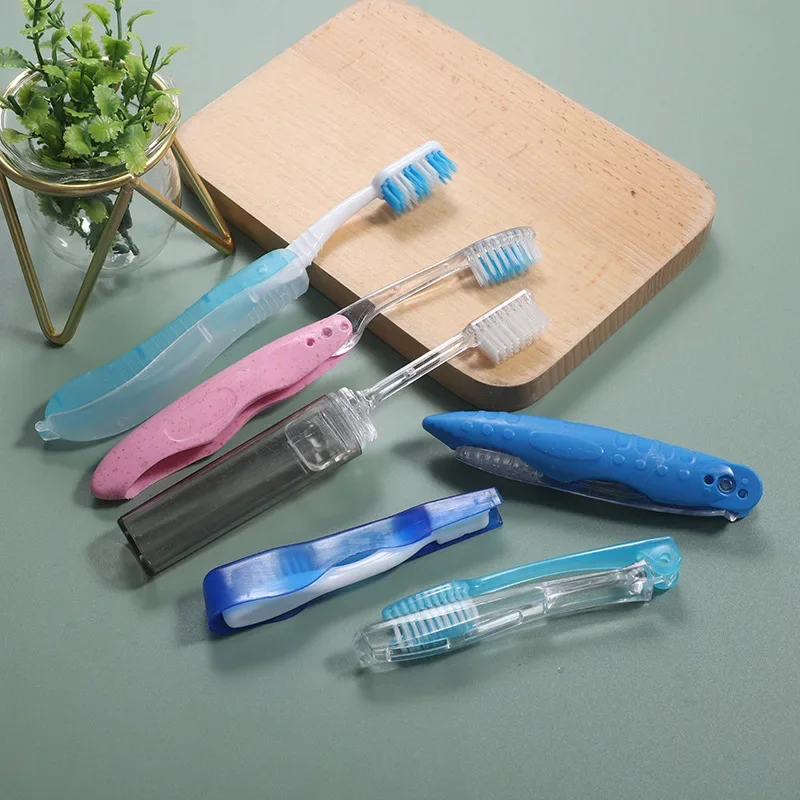 Hygiene-Oral-Portable-Disposable-Foldable-Travel-Camping-Toothbrush ...