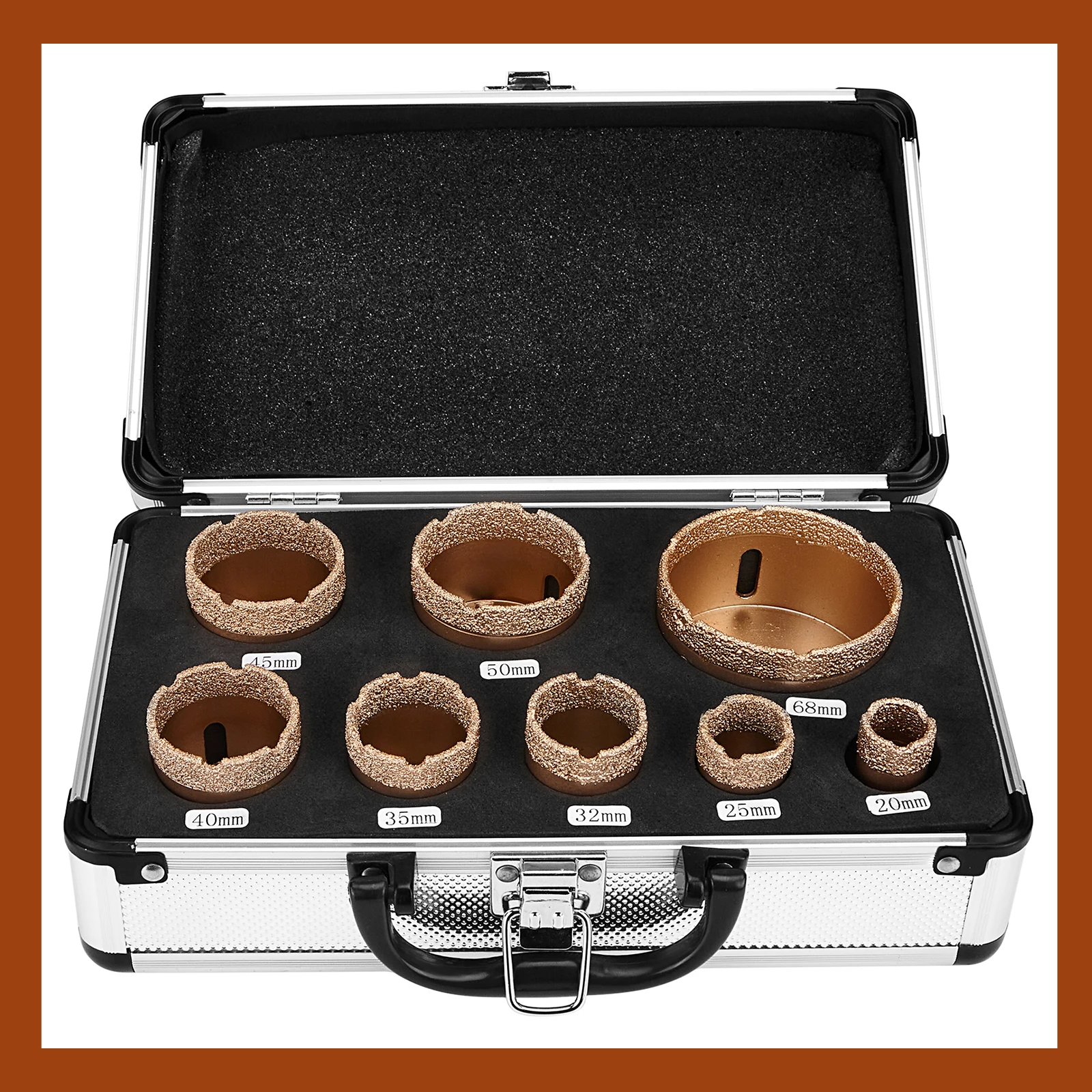 M14 Dry Vacuum Brazed Diamond Drilling Coring Tile Drill Bit Marble ...