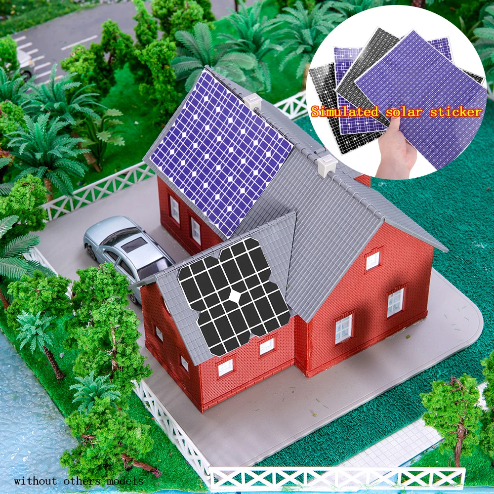 Solar House Model Project
